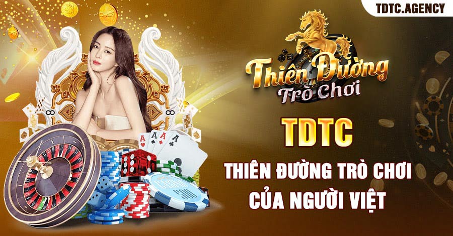 TDTC - Cổng Game Thiên Đường Trò Chơi Top 1 [+Code 99K]
